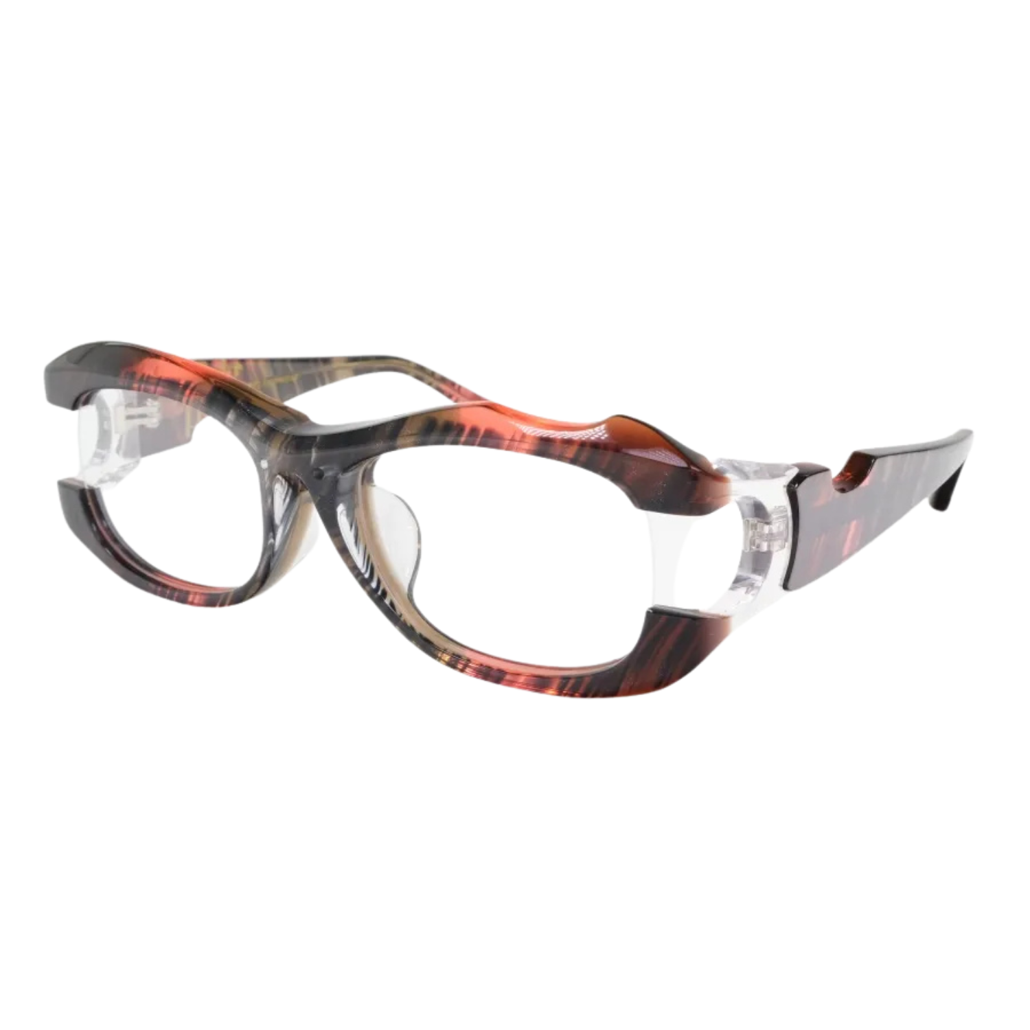 破（ブラウングラデーション) – Freaky Eyewear